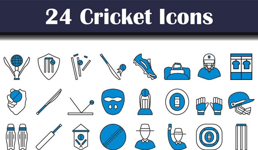Cricket Symbol Vector Images (over 8,600)