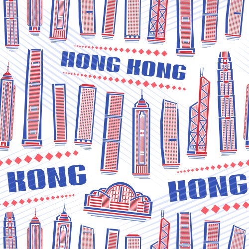Hong Kong Pattern Vector Images (over 1,000)