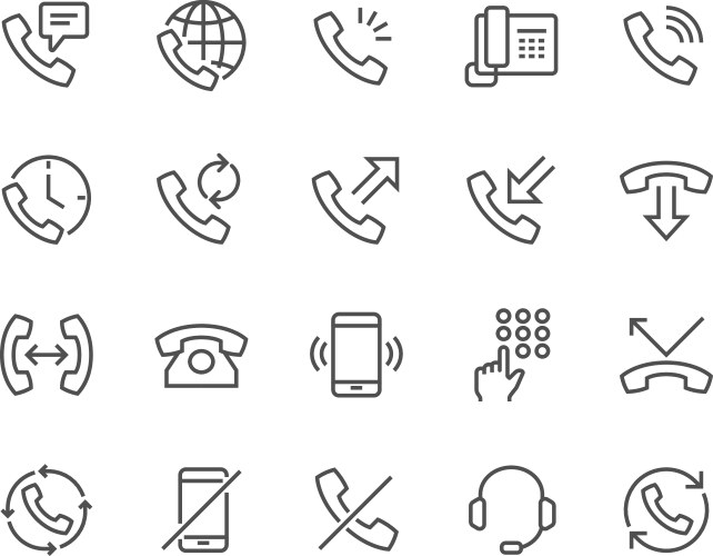 Phone Outline Vector Images (over 260,000)