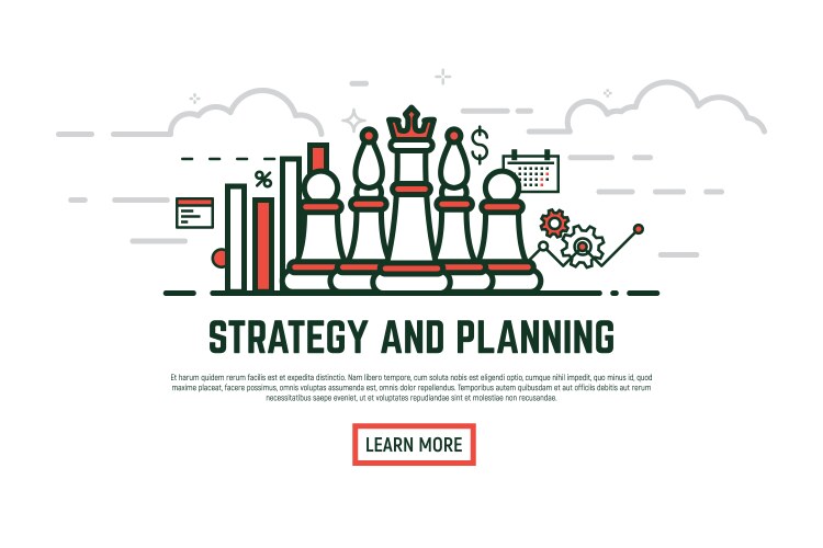 Strategy Vector Images (over 590,000)