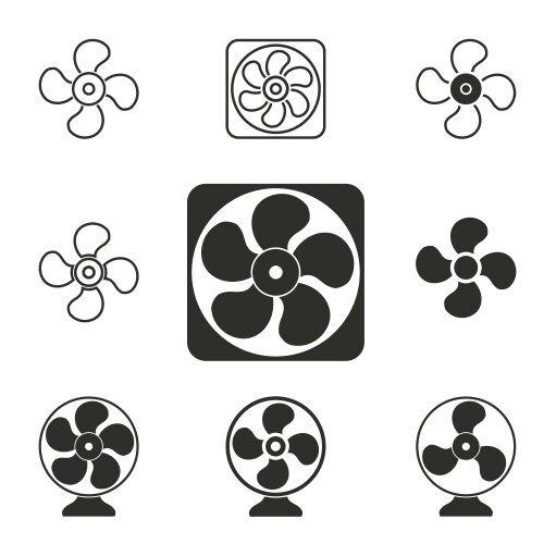 Electrical Fan Symbol Vector Images (over 15,000)
