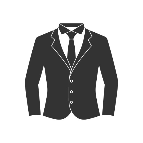 Ladies suit jacket Royalty Free Vector Image - VectorStock