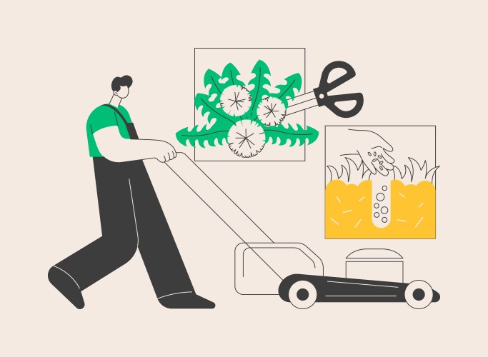 Lawn Mowing Vector Images (over 4,800)