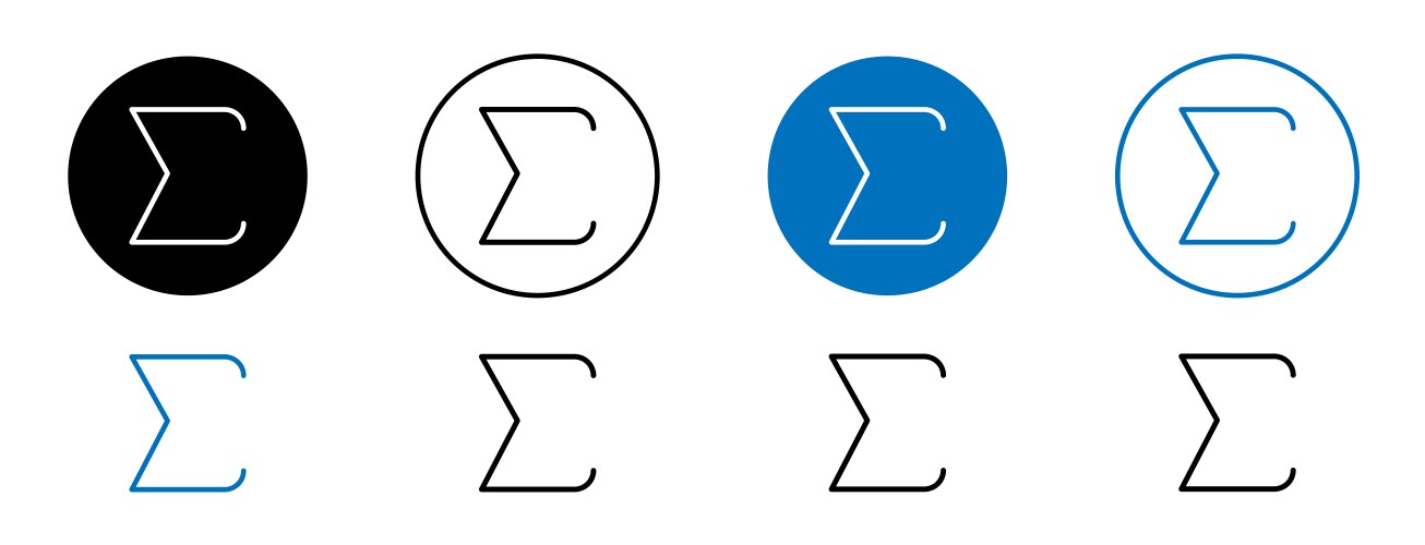 Sigma Logo Vector Images (over 200)