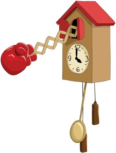 Cartoon Clock Vector Images (over 43,000)