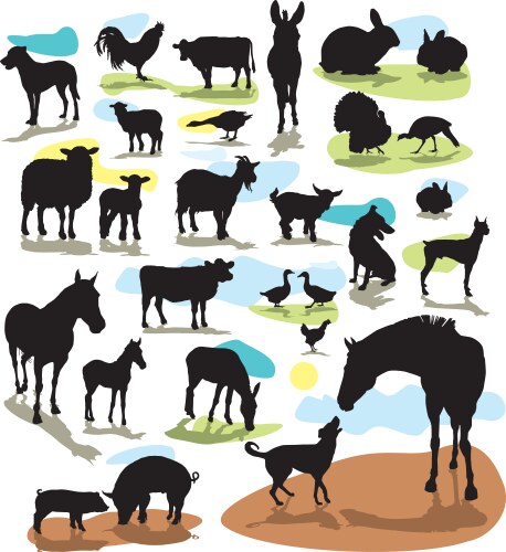 Farm Animals Vector Images (over 220,000)