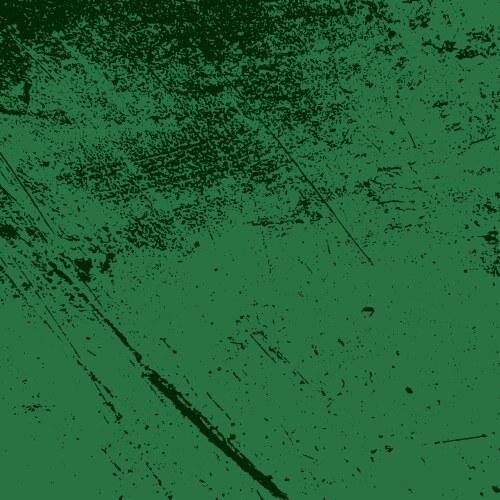 Gren grunge square texture for your design Vector Image