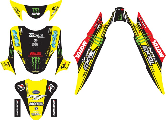 Yamaha Vector Images (over 130)