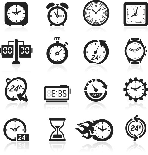 Clock Vector Images (over 460,000)