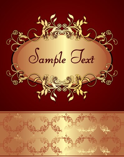 Pixie frame Royalty Free Vector Image - VectorStock