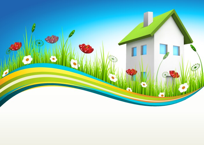 Home Landscape Vector Images (over 74,000)
