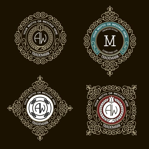 Monogram Logo Vector Images (over 1.3 million)