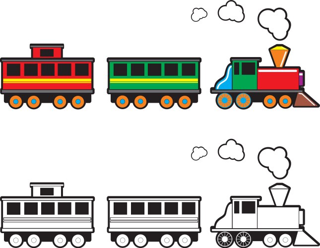 Train Vector Images (over 720,000)
