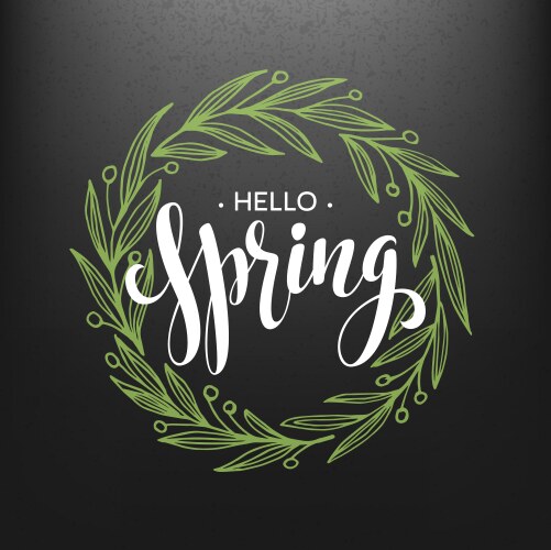 Hello Spring Vector Images (over 15,000)