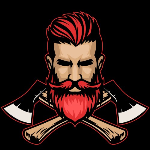 Bearded Axe Vector Images (over 3,200)