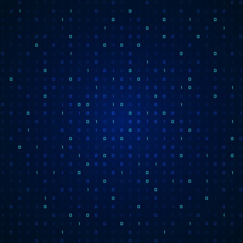 Binary Background Royalty Free Vector Image Vectorstock