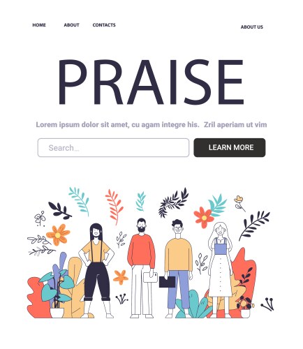 Praise Vector Images (over 5,500)