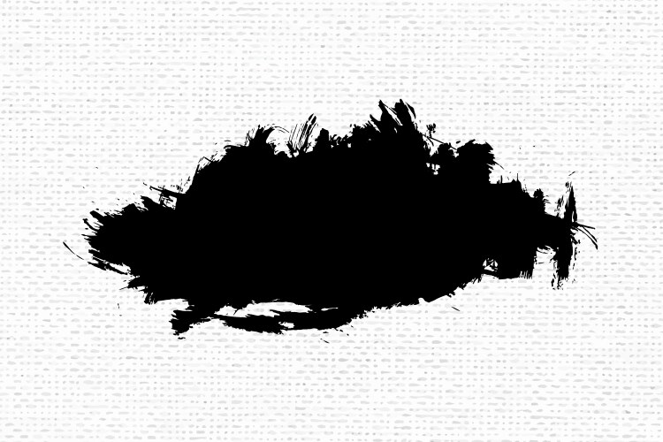 Black marker scribble out Royalty Free Vector Image