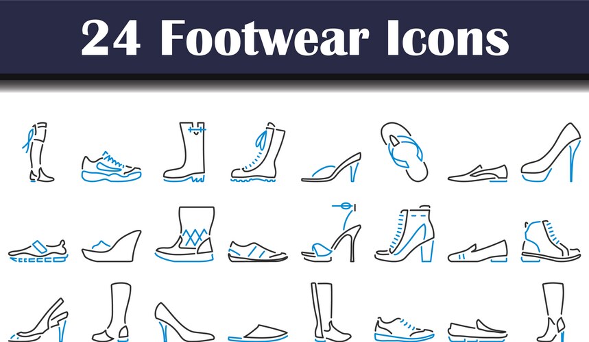 Footwear Vector Images (over 87,000)