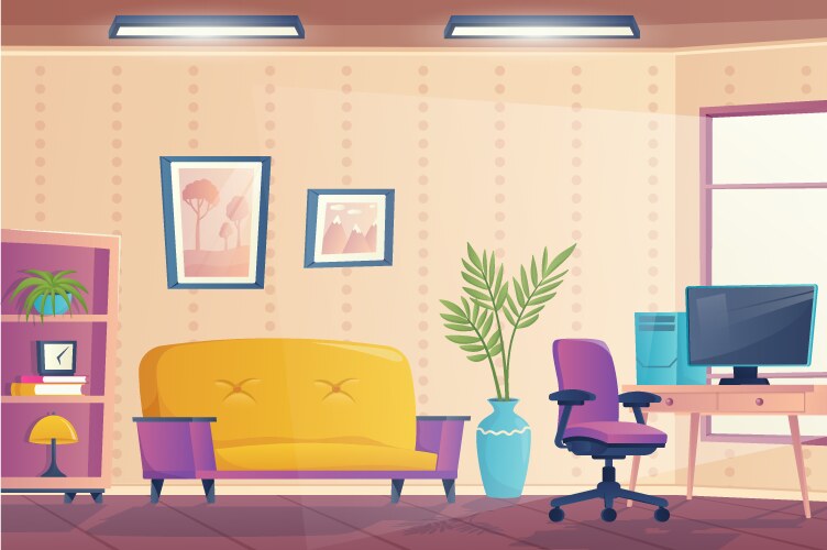 Living Room Cartoon Vector Images (over 22,000)
