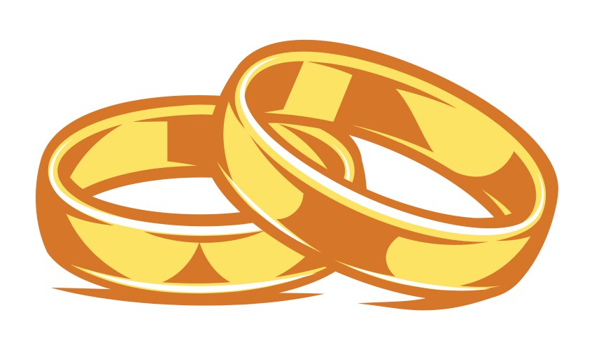 Two Rings Vector Images (over 6,600)