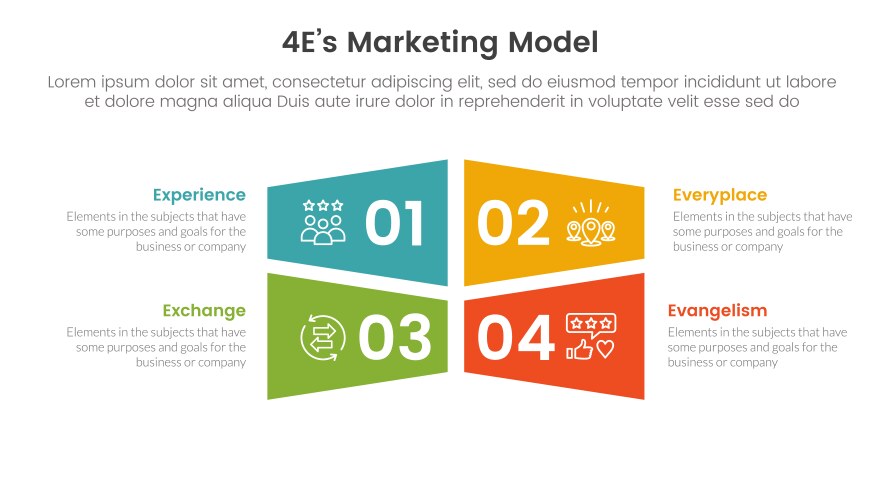 4 Point Infographic Vector Images (over 7,000)