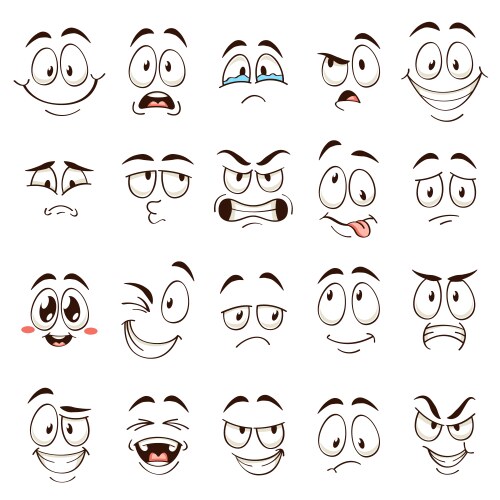 Cartoon Eyebrows Vector Images (over 11,000)