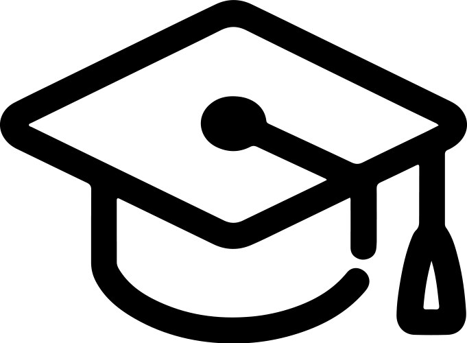 Graduation Cap Line Vector Images (over 15,000)