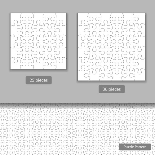 Puzzle Vector Images (over 210,000)