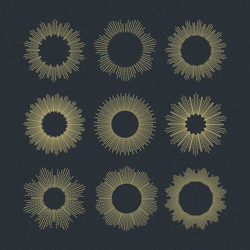 Burst Vector Images (over 230,000)