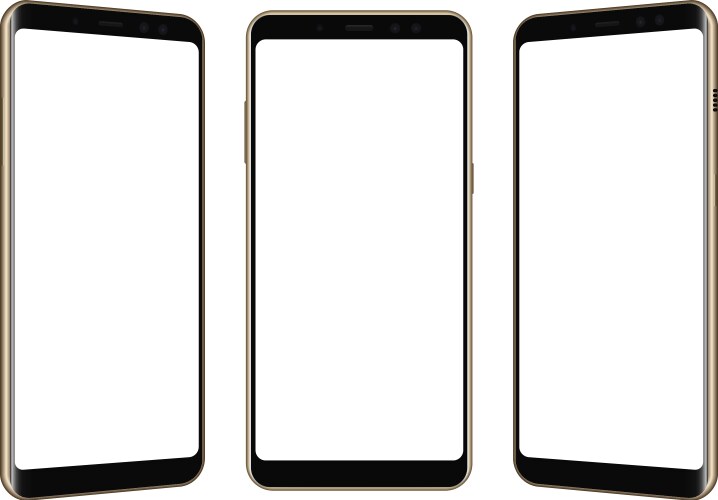 Samsung Mobile Phone Vector