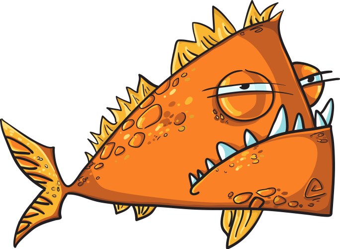 Cute Fish Cartoon Vector Images (over 84,000)