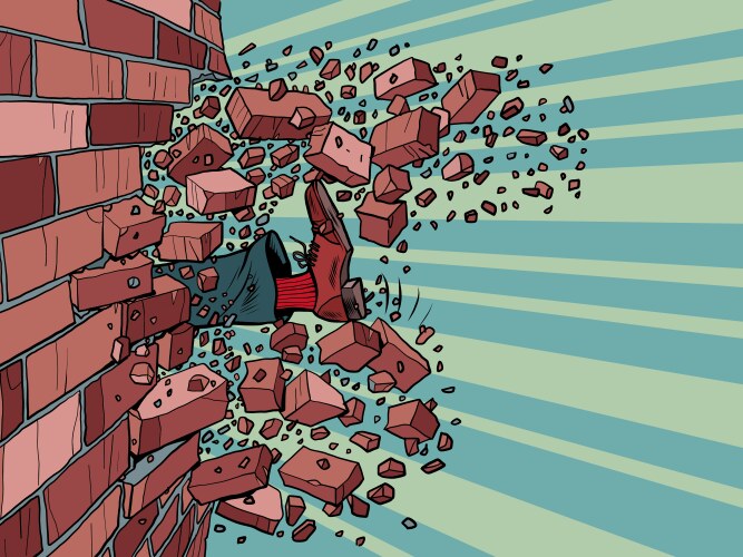 Brick Wall Cartoon Vector Images (over 8,300)