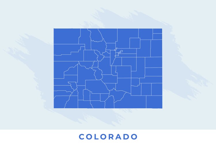 Colorado State Outline Vector Images (over 1,000)