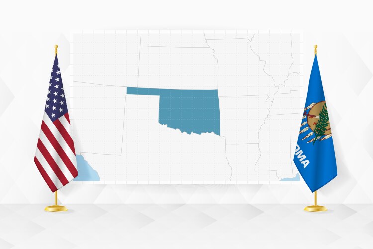 Oklahoma City Map Vector Images (over 510)