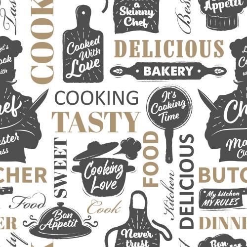 Cooking Pattern Vector Images (over 81,000)