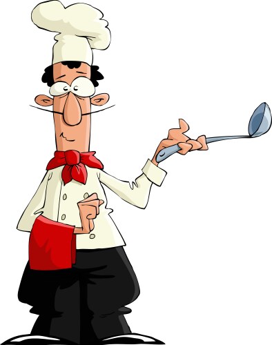 Spoon cartoon Vector Images & Graphics for Commercial Use | VectorStock