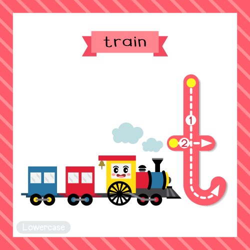 Letter T Train Vector Images (over 1,700)