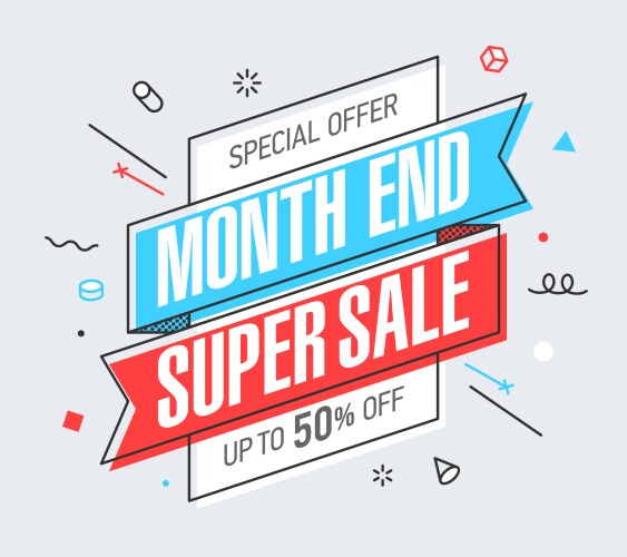 Month End Sale Vector Images (82)