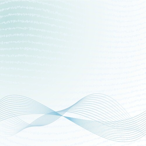 Abstract wave flow line isolated on white Vector Image