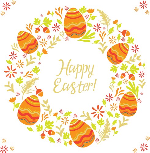Easter Royalty Free Vector Image - VectorStock