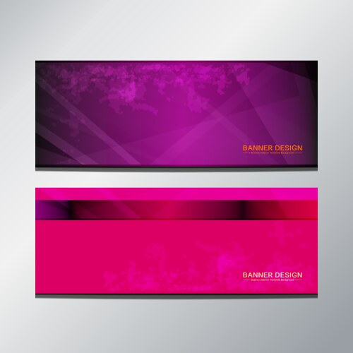 Purple Banner Vector Images (over 470,000)