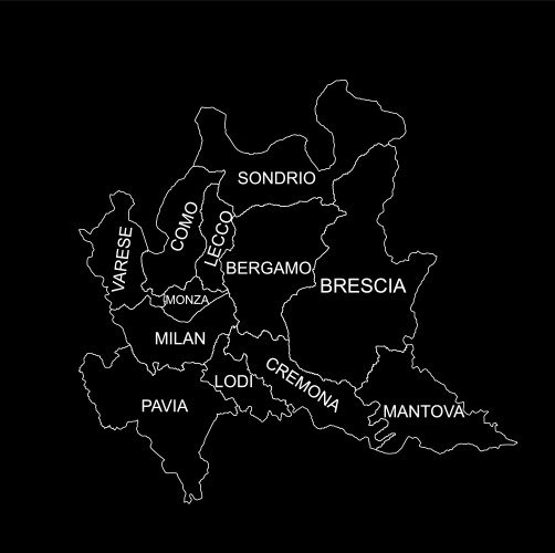 Milano Map Vector Images (over 220)