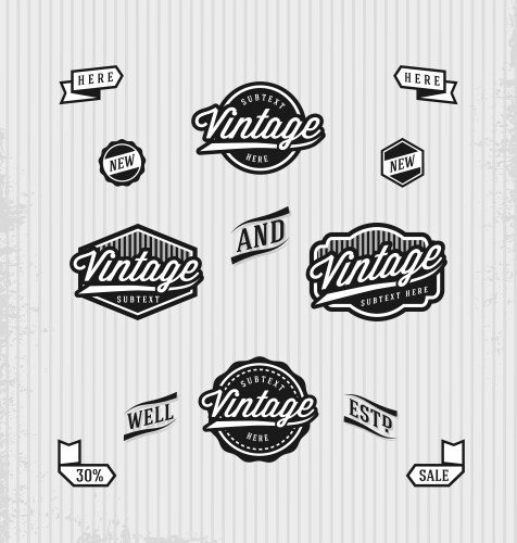Vintage Vector Images (over 4.8 million)