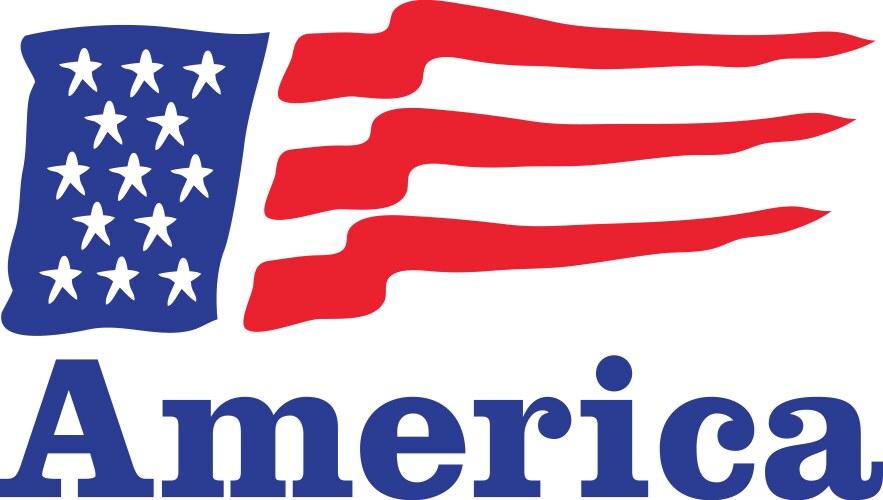 Us Flag Logo