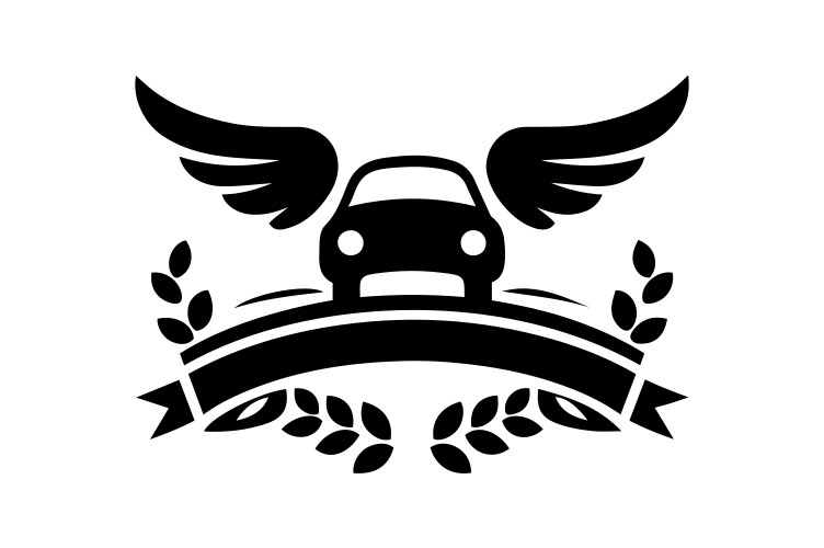 Mechanic Logo Wings Vector Images (over 1,100)