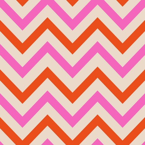 Pink Chevron Patterns