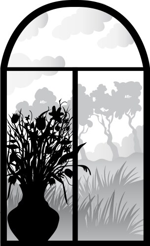 Window Silhouette Vector Images (over 33,000)