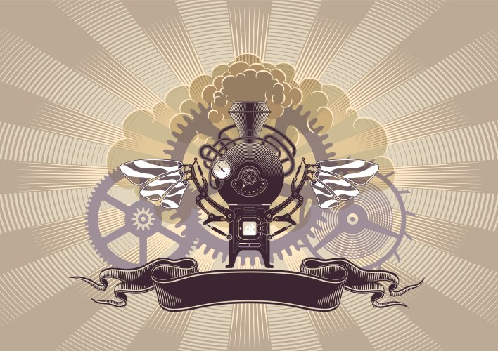 Steampunk Vector Images (over 7,000)