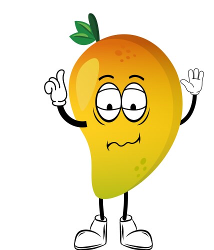 Mango Cartoon Vector Images (over 7,200)